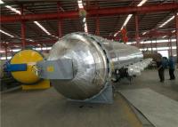 China Industrial Wood Heat Treatment Autoclave - 240℃ Max Temperature, 0.85MPa Pressure, Stainless Steel Construction for sale