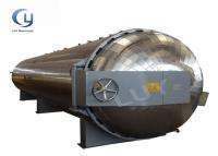 China Thermo Wood Heat Treatment Equipment 240°C Capacity with Natural Cooling System 0.1-0.7 MPa Pressure Range for sale