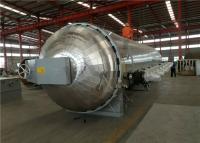 China Thermo Wood Heat Treatment Equipment 240°C Capacity with Natural Cooling System 0.1-0.7 MPa Pressure Range for sale