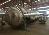 China Chemical-Free Thermo Wood Treatment Plant 190-220°C with 8-16 m³ Capacity for Carbonized Wood Production for sale