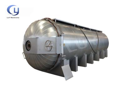 China Timber Heat Treatment Autoclave Machine 240°C 0.85MPa for Wood Processing with 8-16m³ Capacity for sale