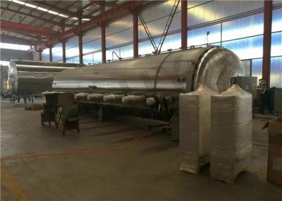 China Automatic Stainless Steel Wood Heat Treatment Equipment with 50-240℃ Temperature Range and 0.3Mpa Pressure Control for sale