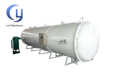 China Industrial High Frequency Wood Drying Machine 3.5-10 m³ Capacity with 380V Electric Heating System for sale