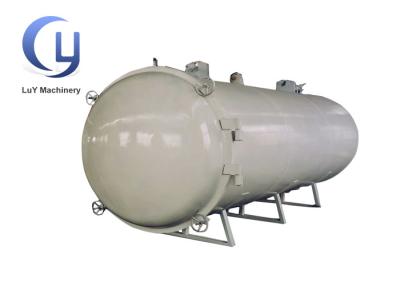 China High Frequency Vacuum Wood Drying Machine 380V 60°C with 3.5-10 Cubic Meter Capacity for sale