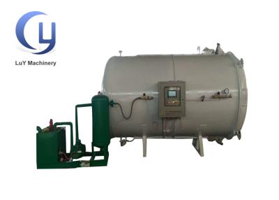 China Automatic Control Pressure Kiln Wood Drying Equipment 3.5-10 m³ Capacity 380V Energy Saving System for sale