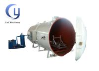 China Automatic Pressure Wood Drying Machine 3.5-10 Cubic Meters Capacity 380V 3-Phase Energy Saving Kiln Equipment for sale