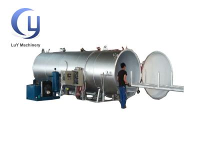 China High Frequency Wood Drying Machine 380V 3-Phase with 3.5-10 m³ Capacity for Timber Impregnation for sale