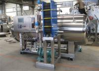 China Full Automatic Food Sterilizer Machine SUS304 Stainless Steel 0.35 Mpa with 147°C Design Temperature for sale