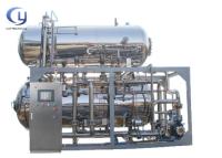 China Retort Autoclave Industrial Sterilization Equipment 0.25-4.0 m³ Capacity 380V For Canned Food Glass Bottle for sale
