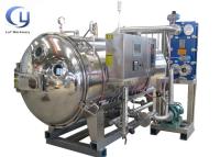 China High Temperature Food Sterilizer Machine Autoclave 380V 3-Phase 50Hz with 143℃ Maximum Operating Temperature for sale