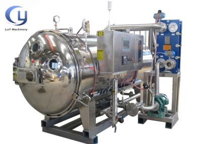 China High Temperature Food Sterilizer Machine Autoclave 380V 3-Phase 50Hz with 143℃ Maximum Operating Temperature for sale