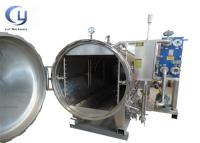 China 1000W 15L Industrial Bottle Sterilizer Machine 120°C Hot Air Autoclave Retort for sale