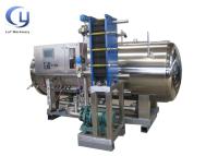 China Commercial Hot Air Food Sterilization Machine 0.35Mpa Pressure 30min Cycle 220V 1000W Industrial Autoclave for sale