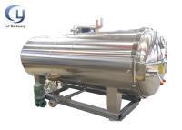 China Full Automatic Food Sterilization Equipment with 380V Electric Heating or Steam Boiler, 0.25-2.0 m³ Capacity for sale