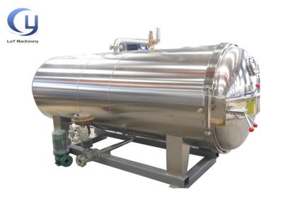 China Full Automatic Food Sterilization Equipment with 380V Electric Heating or Steam Boiler, 0.25-2.0 m³ Capacity for sale