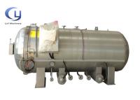 China Horizontal Pressure Rubber Curing Autoclave with Double Safety Interlocking - 0.6-3.0 MPa, 150-220℃ Temperature Range for sale