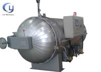 China PLC Control Rubber Curing Autoclave 380V 50Hz Electric Heating Large Scale for sale