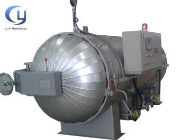 China PLC Control Rubber Curing Autoclave 380V 50Hz Electric Heating Large Scale for sale