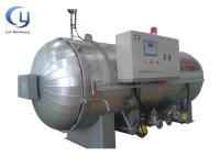 China Carbon Steel Rubber Curing Autoclave with 0.6-3.0 MPa Pressure Range and 35% Energy Savings for sale