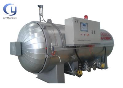 China Carbon Steel Rubber Curing Autoclave with 0.6-3.0 MPa Pressure Range and 35% Energy Savings for sale