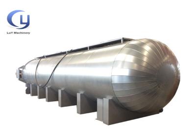 China High Configuration Rubber Curing Autoclave with 0.6-3.0 MPa Pressure and 150-220℃ Temperature Range for sale