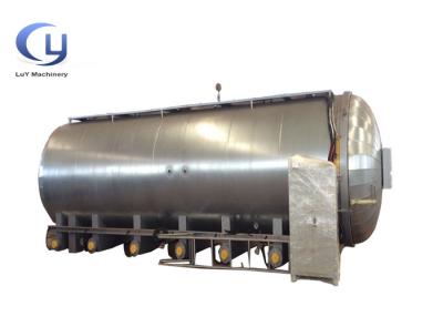 China Customized Rubber Curing Autoclave - 0.6-3.0 MPa Pressure, 150-220°C Temperature Range for Industrial Applications for sale