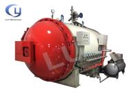China Giant Composite Autoclave 500-4500mm Diameter with Double Safety Interlocking and 0.5-5.0Mpa Pressure Range for sale