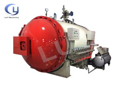 China Giant Composite Autoclave 500-4500mm Diameter with Double Safety Interlocking and 0.5-5.0Mpa Pressure Range for sale