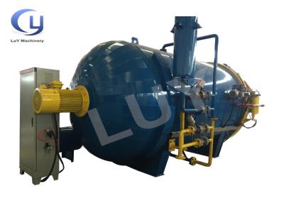 China Industrial Autoclave Machine 500-4500mm Diameter with 100-450℃ Temperature Range and 0.5-5.0Mpa Pressure Control for sale