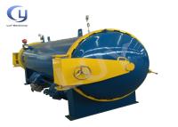China Double Door Autoclave Equipment 500-4500mm Diameter 0.5-5.0MPa Pressure Carbon Steel or Stainless Steel for sale