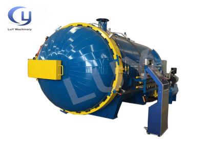 China Custom Composite Autoclave 500-4500mm Diameter with 0.5-5.0Mpa Pressure and 100-450℃ Temperature Range for sale