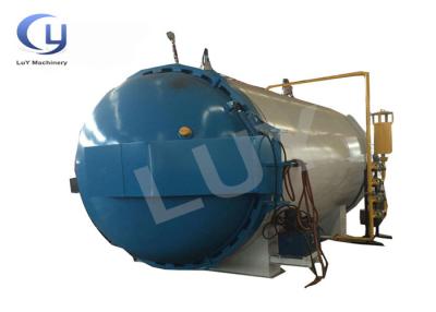 China Commercial Dry Heat Composite Autoclave 500-4500mm Diameter 0.5-5.0Mpa Pressure Large Capacity Industrial Curing System for sale