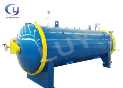China Automated Composite Autoclave with Vacuum Conduction System | 500-4500mm Diameter | 0.5-5.0Mpa Pressure Range for sale