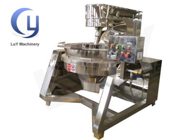 China Stir Evenly Non Stick Electric Steam Jacketed Kettle 300L 400L 500L with Planetary Mixing System for sale