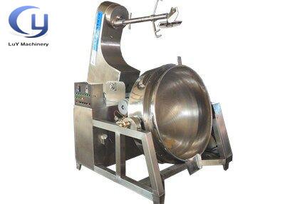 China Custom Industrial Steam Jacketed Kettle 100-500L Capacity with Planetary Mixing and 380V Power for sale