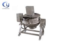 China 200L-500L Industrial Steam Jacketed Kettle with Automatic Mixing and 380V Power for Food Processing for sale