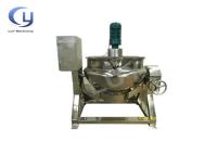 China Energy Efficient Industrial Steam Jacketed Kettle 100L-500L Capacity with Automatic Stirring and Temperature Control for sale