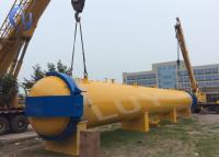 China Automated Control Pressure Pole Treatment Plant Autoclave Wood Horizontal Type 1.58MPa for sale