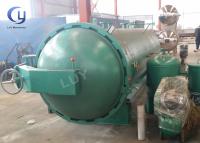 China Automated Control Pressure Pole Treatment Plant Autoclave Wood Horizontal Type 1.58MPa for sale