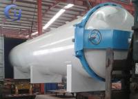 China Wood Impregnation Autoclave 1.58MPa 100°C for Anticorrosion and Flame Retardant Treatment for sale