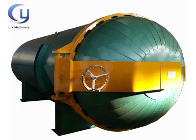 China High Configuration Wood Pressure Treatment Plant Equipment with 1.0-1.4MPa Working Pressure and 6.7-56m³ Capacity Range for sale