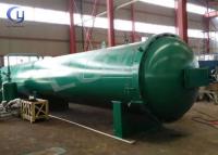 China Wood Impregnation Autoclave 1.58MPa 100°C for Anticorrosion and Flame Retardant Treatment for sale