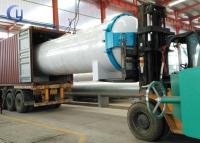 China 1000 M3/Day Timber Treatment Plant 60-90°C Pressure Impregnation Tank for sale