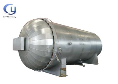 China Q345R Carbon Steel Composite Curing Autoclave 0.6-3.0MPa Pressure for Rubber Vulcanization for sale