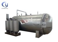 China Industrial Rubber Curing Autoclave with 0.6-3.0 MPa Pressure Range and 150-220℃ Temperature Control for sale