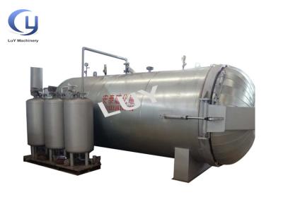 China Industrial Rubber Curing Autoclave with 0.6-3.0 MPa Pressure Range and 150-220℃ Temperature Control for sale