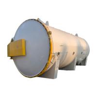 China Rubber Curing Autoclave Vulcanizer Electric Heating 800mm Diameter 22000mm Length for sale
