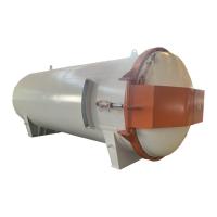 China Rubber Vulcanizing Autoclave 800mm-4500mm Diameter Automatic Control Steam Curing Tank for sale