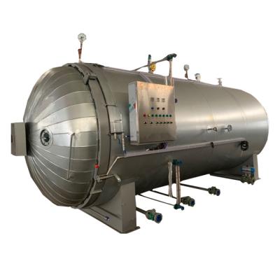 China Rubber Vulcanization Autoclave 800mm-4500mm Automatic Temperature Control Heater for sale