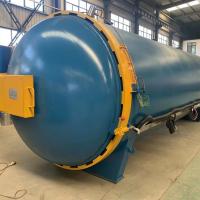 China Rubber Vulcanization Autoclave 800mm-4500mm Diameter Automatic Control Tank for sale
